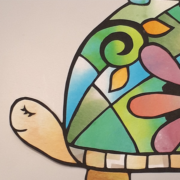 保護中: 【会員専用】Basic ステージ Lesson8 | カラフル切り絵