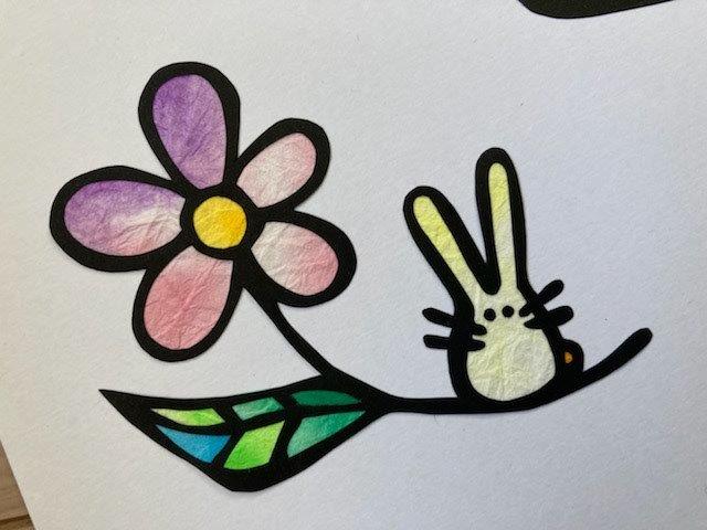 保護中: 【会員専用】Basic ステージ Lesson4 | カラフル切り絵